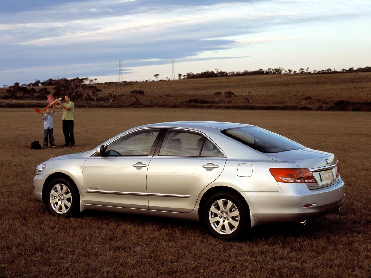 Toyota Aurion technical specifications and fuel economy